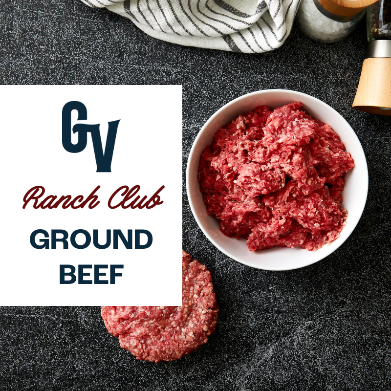 Ground Beef Only - Ranch Club – Grand View Beef